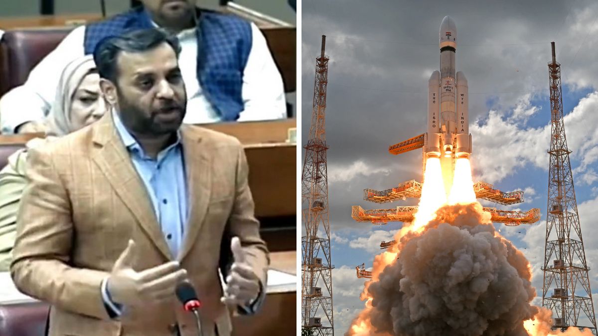 'India landed on Moon, while we...': Pakistani lawmaker compares India ...
