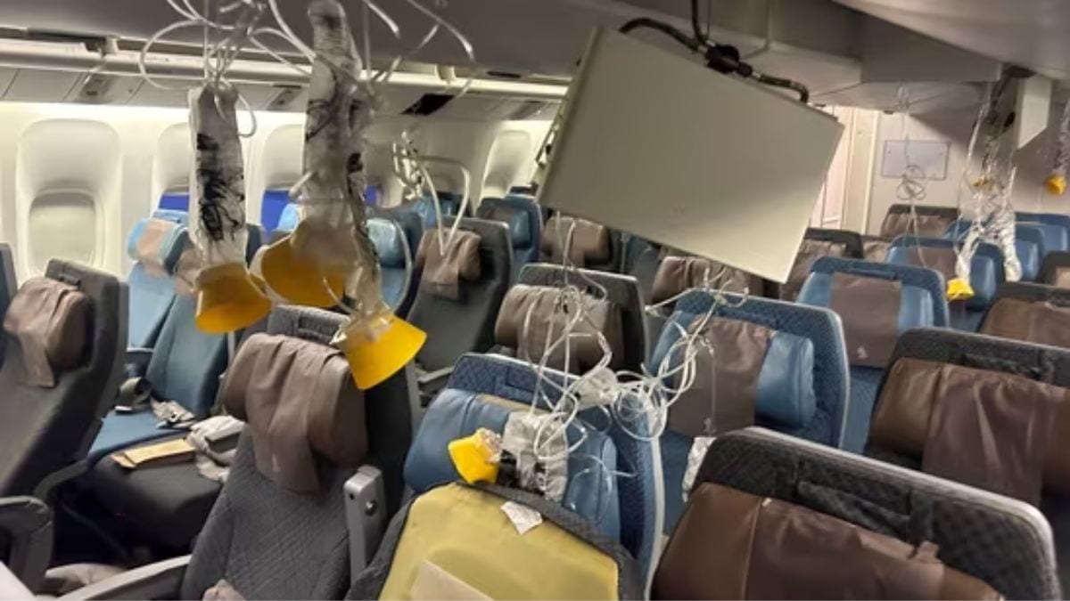 Singapore Airlines CEO apologises after fatal turbulence incident, vows ...