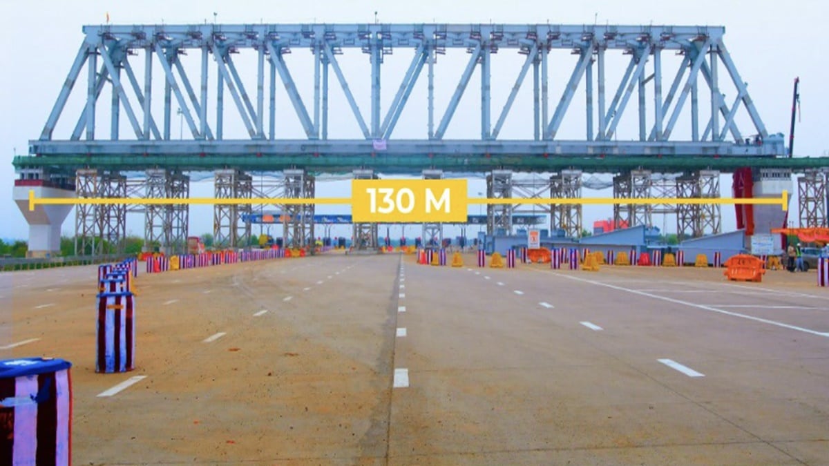 Vadodara launches key steel bridge for India's first Bullet Train on ...