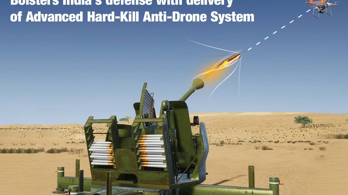 Indigenous Anti-Drone Systems Enhance Indian Army's Defence - Defence ...