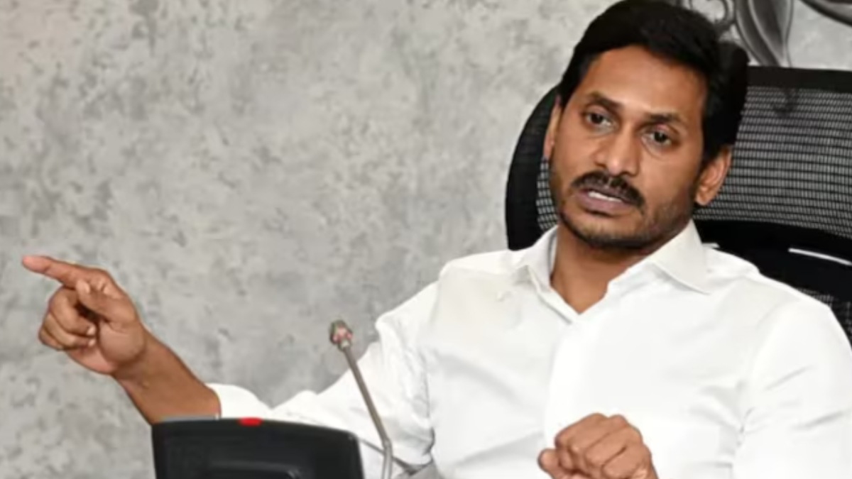 Jagan Mohan Reddy, two IPS officers booked for 'attempt to murder' by ...