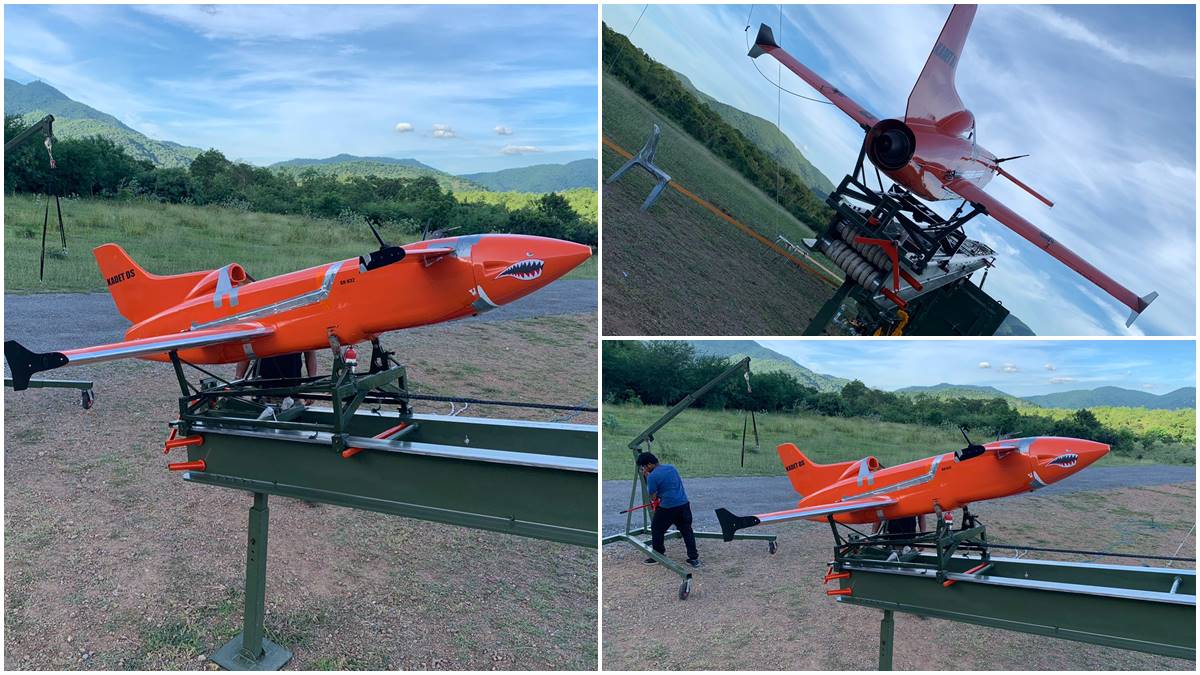 Kadet Defence Systems Launches Jet-Powered Aerial Targets - Defence ...