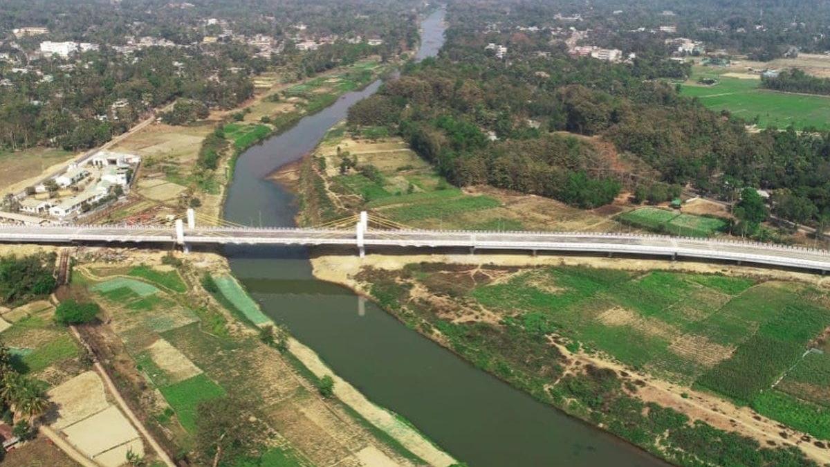 India-Bangladesh bridge Maitri Setu to open for public from September ...