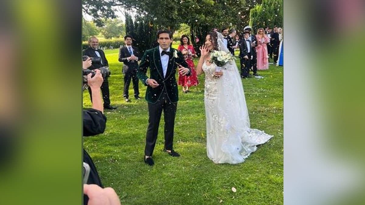Vijay Mallya's son Siddharth Mallya marries Jasmine in an intimate ...