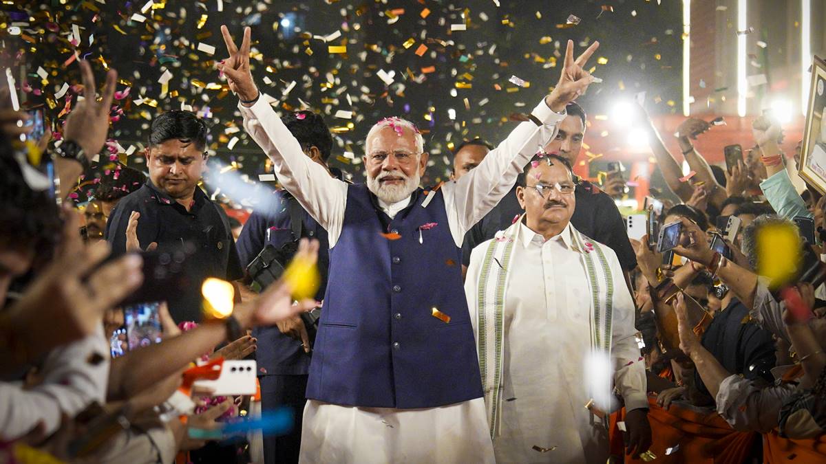 Election Results 2024, Lok Sabha Election Result Highlights: NDA ...