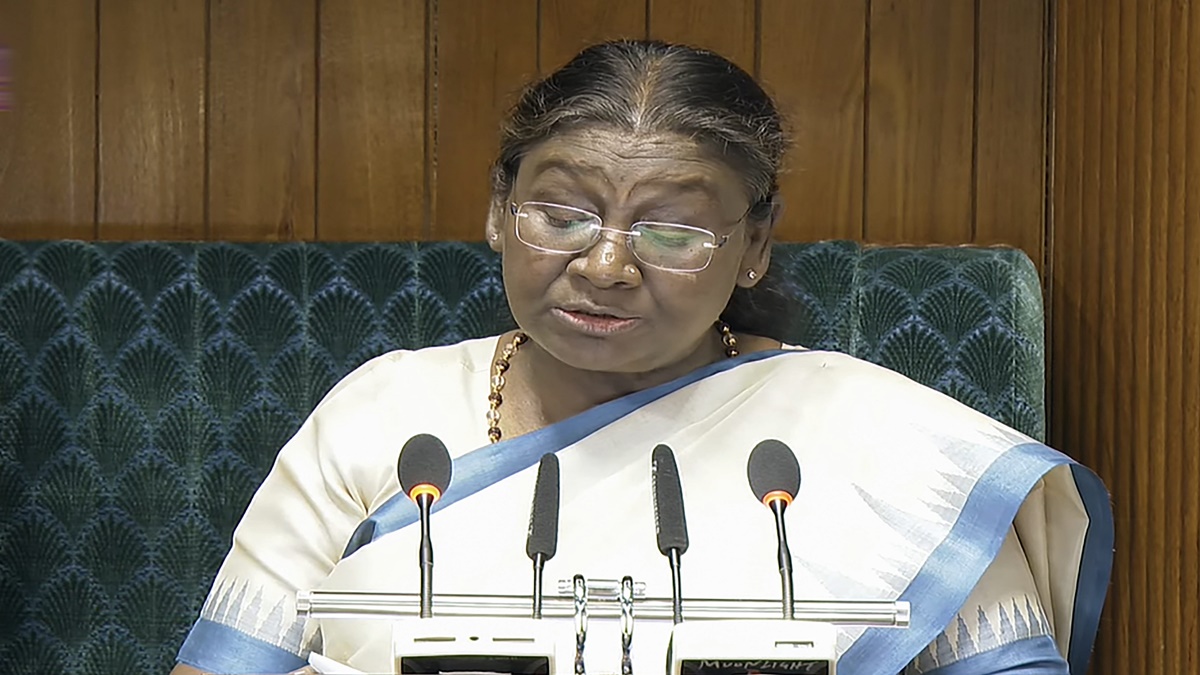 Parliament Session 2024 Highlights: President's speech formally sets ...