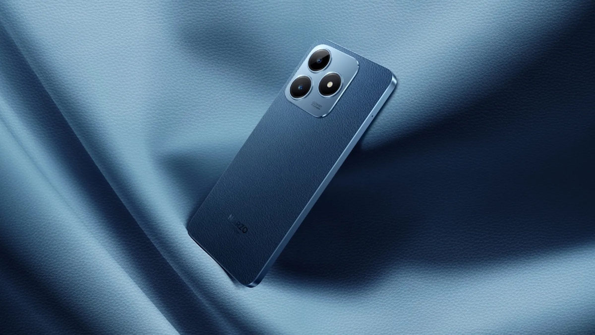 Realme Narzo N63 brings premium vegan leather design, 45W fast charging ...