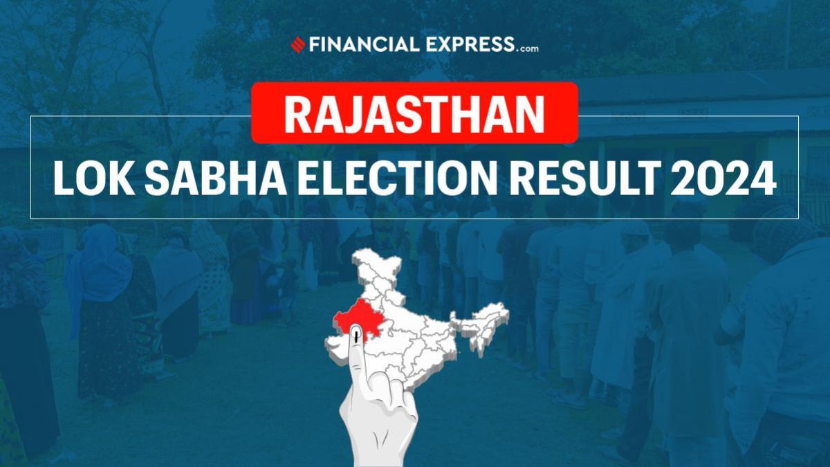 Rajasthan Election Result 2024 Lok Sabha Live Updates: Dry spell for ...