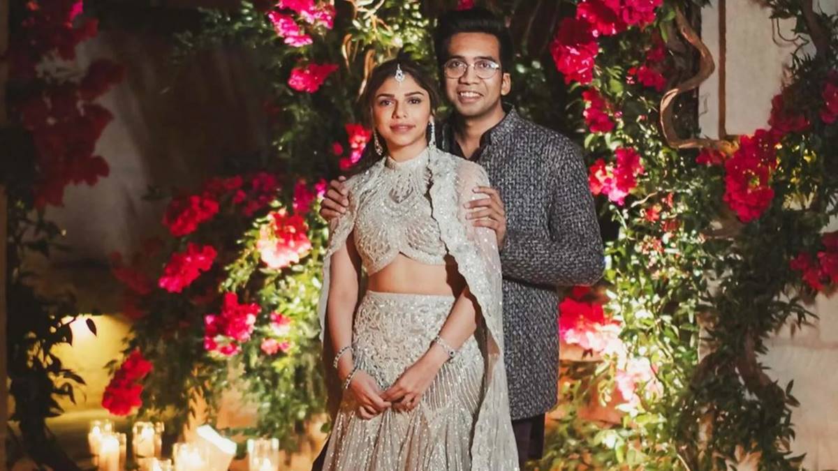 Meet Aman Mehta, Heeramandi actress Sharmin Segal’s husband – He is a ...
