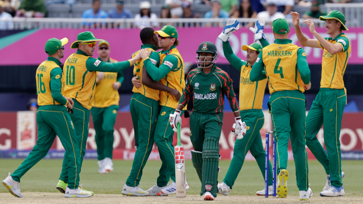 Who won yesterday South Africa vs Bangladesh T20 World Cup 2024 match ...