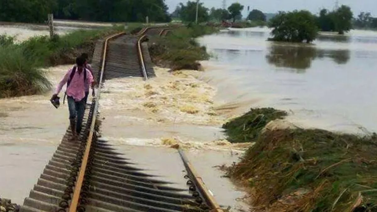Assam flood crisis worsens: Indian Railways train services disrupted ...