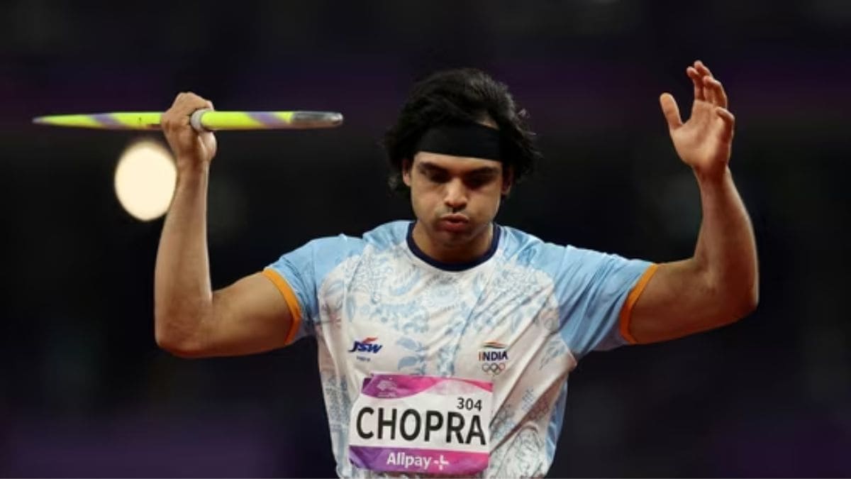 Neeraj Chopra wins Gold in javelin in Paavo Nurmi Games 2024 ahead of ...