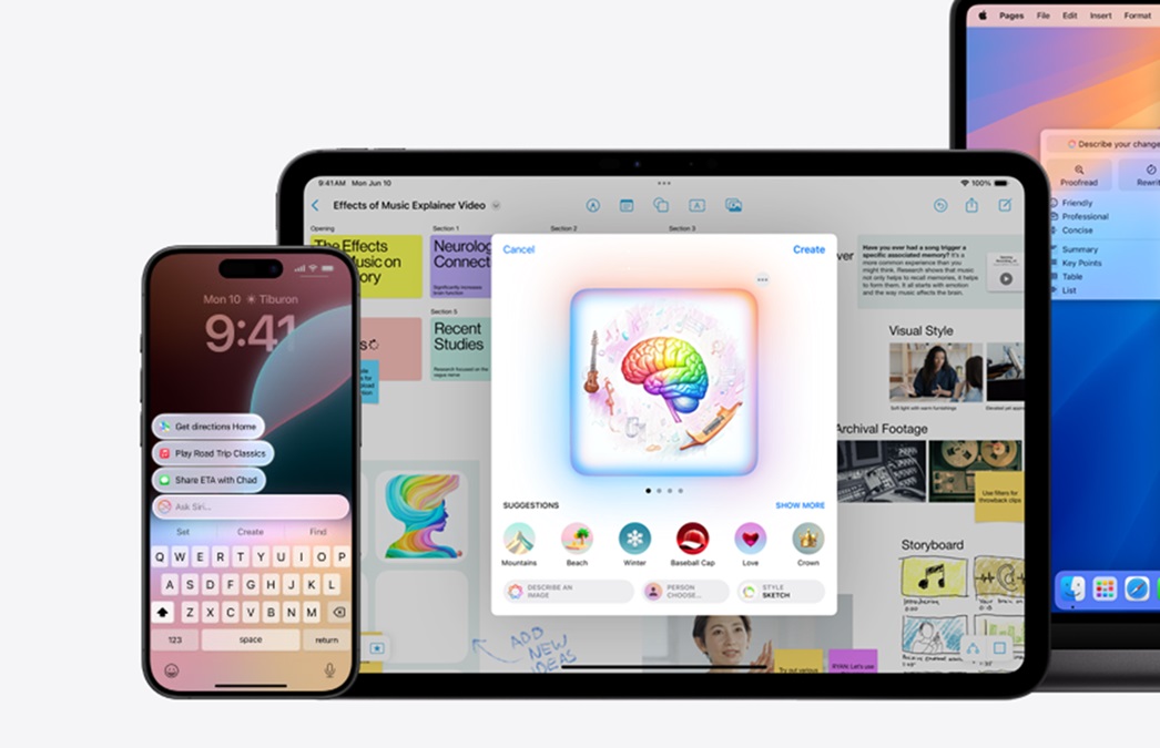 Apple unveils first preview of Apple Intelligence in iOS 18.1 developer ...