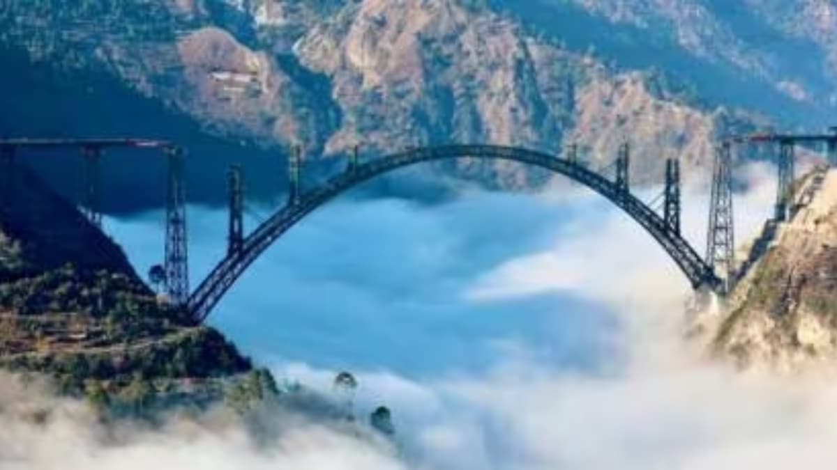 Udhampur-Srinagar-Baramulla rail link update: World's highest railway ...