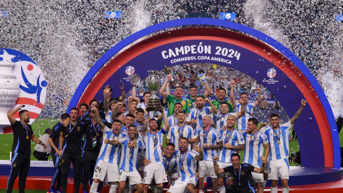 Copa America 2024 Final: World Champions Argentina defeat Colombia 1-0 ...
