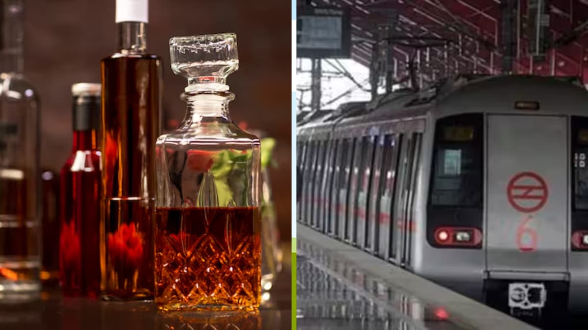 Metro Liquor Rules: DMRC urges caution with cross-border transit ...