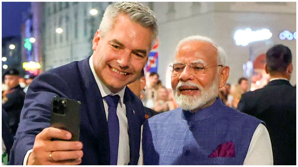 'India-Austria friendship will get stronger,' says PM Modi post dinner ...