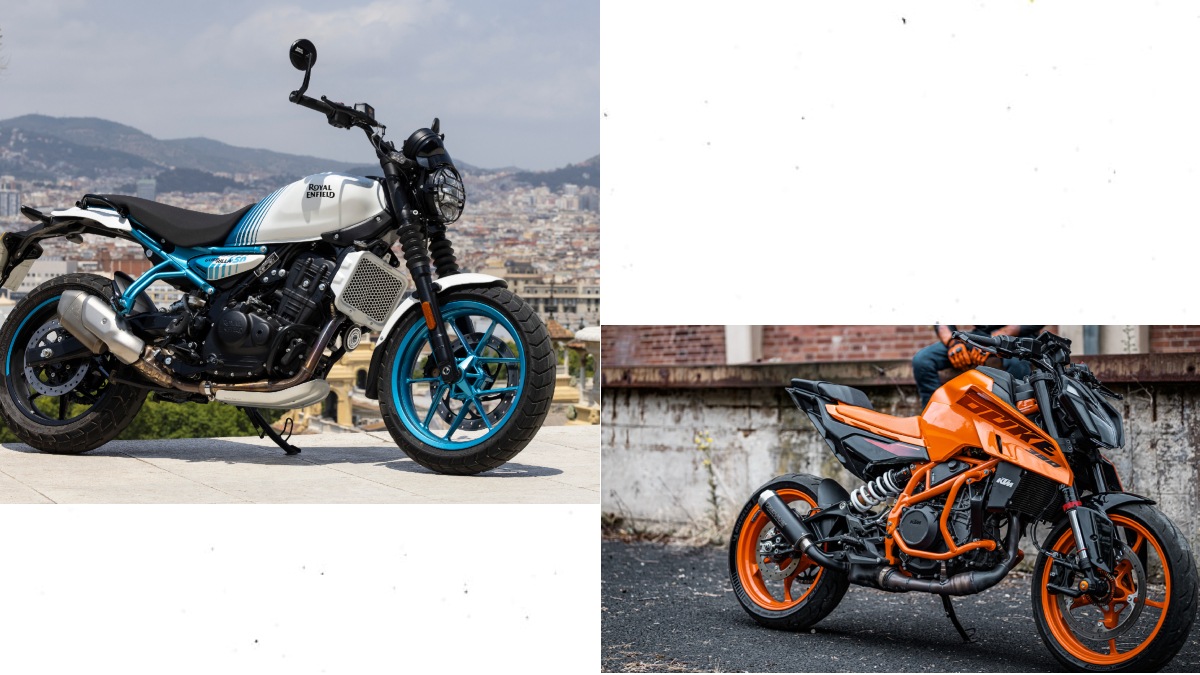 Royal Enfield Guerilla 450 Vs KTM Duke 390: Which one to choose? - Bike ...