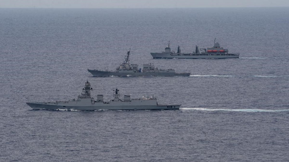 India - US defence collaboration: Theodore Roosevelt Carrier Strike ...