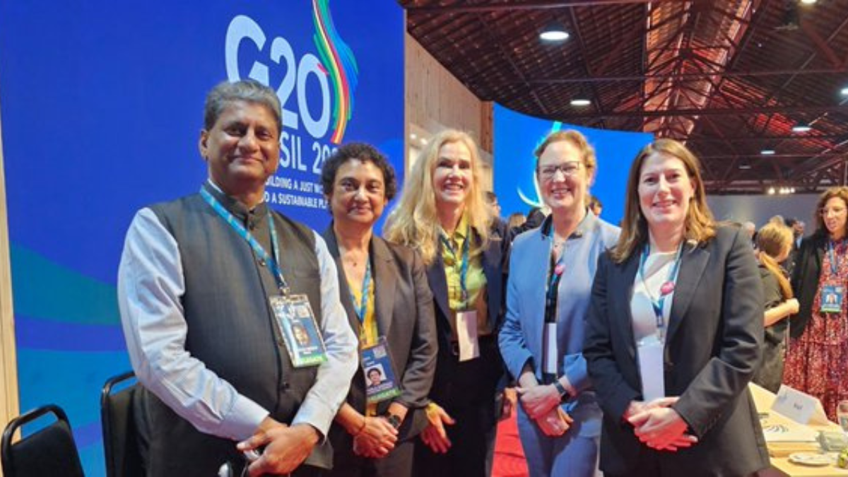 India's Commitment to Sustainable Development at G20 Development ...