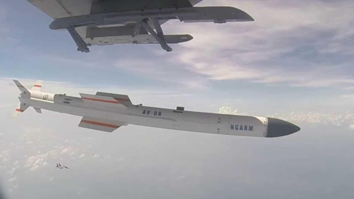 India successfully test-fires new generation anti-radiation missile ...