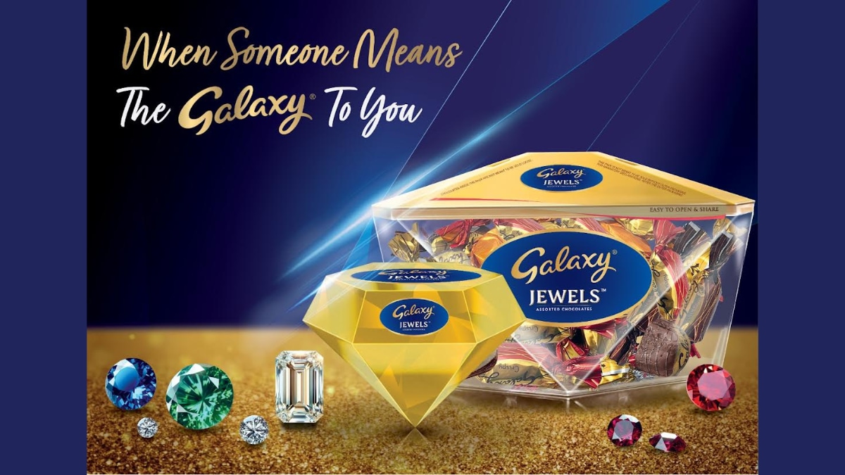 Mars Wrigley says find jewel in the galaxy with its new Galaxy Jewel ...