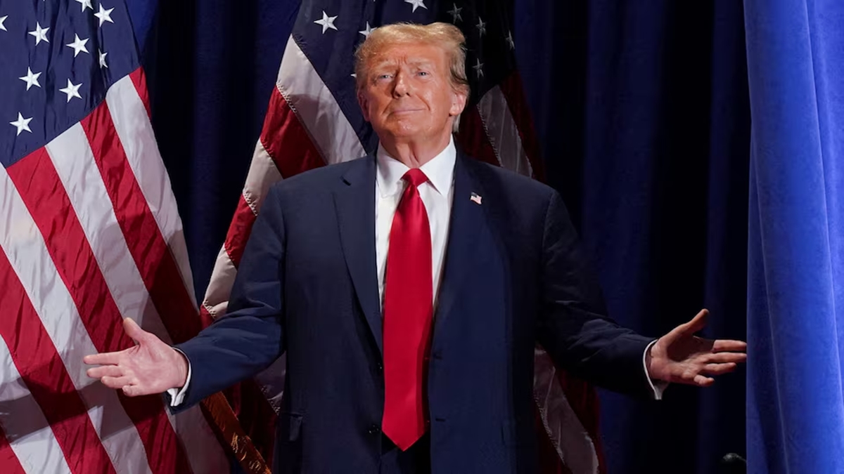 ‘I already won’: Trump refuses second debate with Harris amid ongoing ...