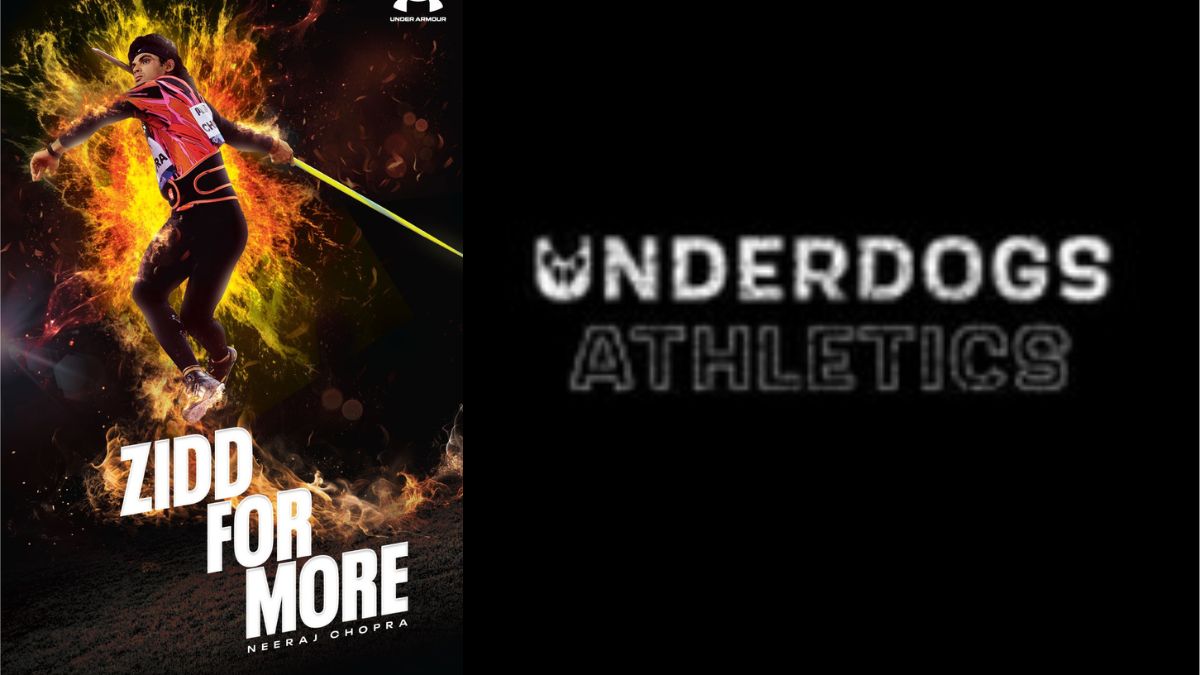 Under Armour launched its campaign ‘Zidd For More’ featuring Neeraj ...