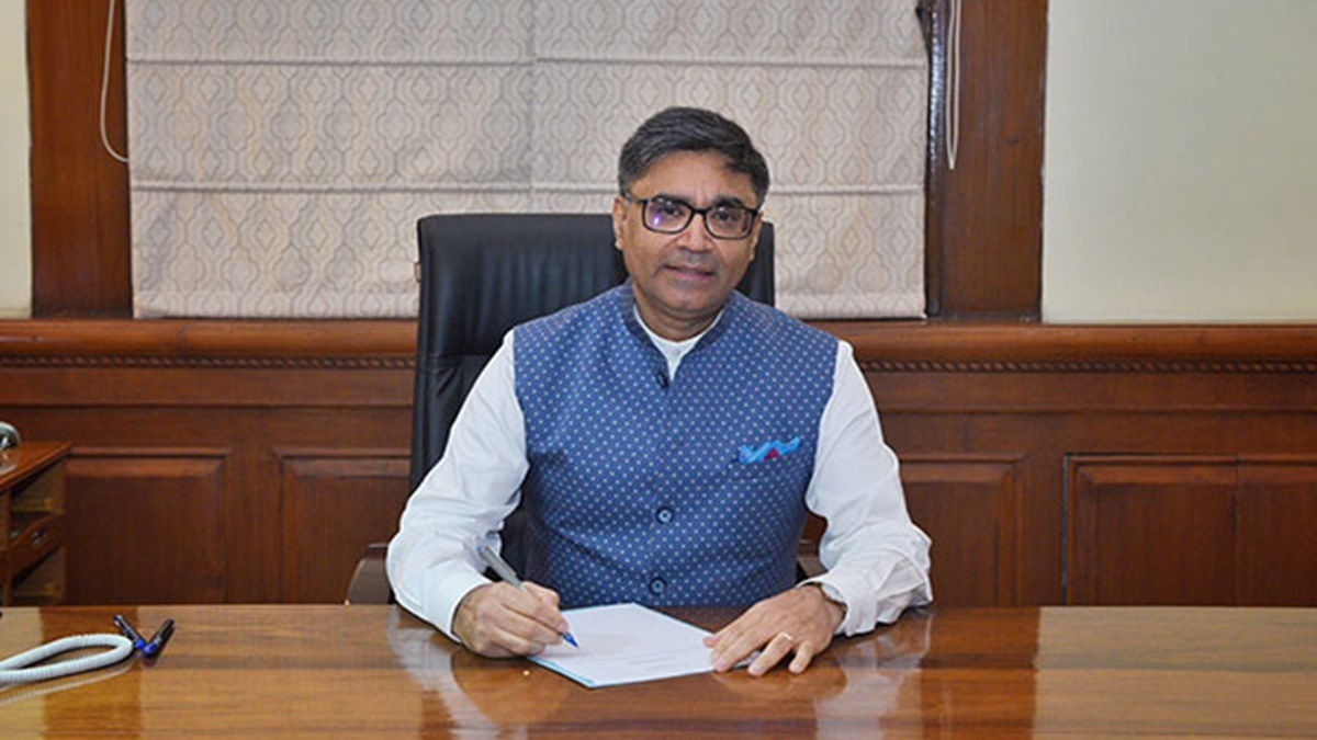 Former ambassador to China, Vikram Misri, assumes charge as Foreign ...