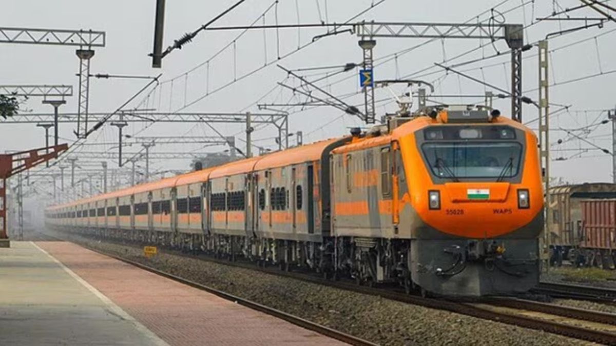 Indian Railways revises timings of Darbhanga-Anand Vihar Terminal Amrit ...