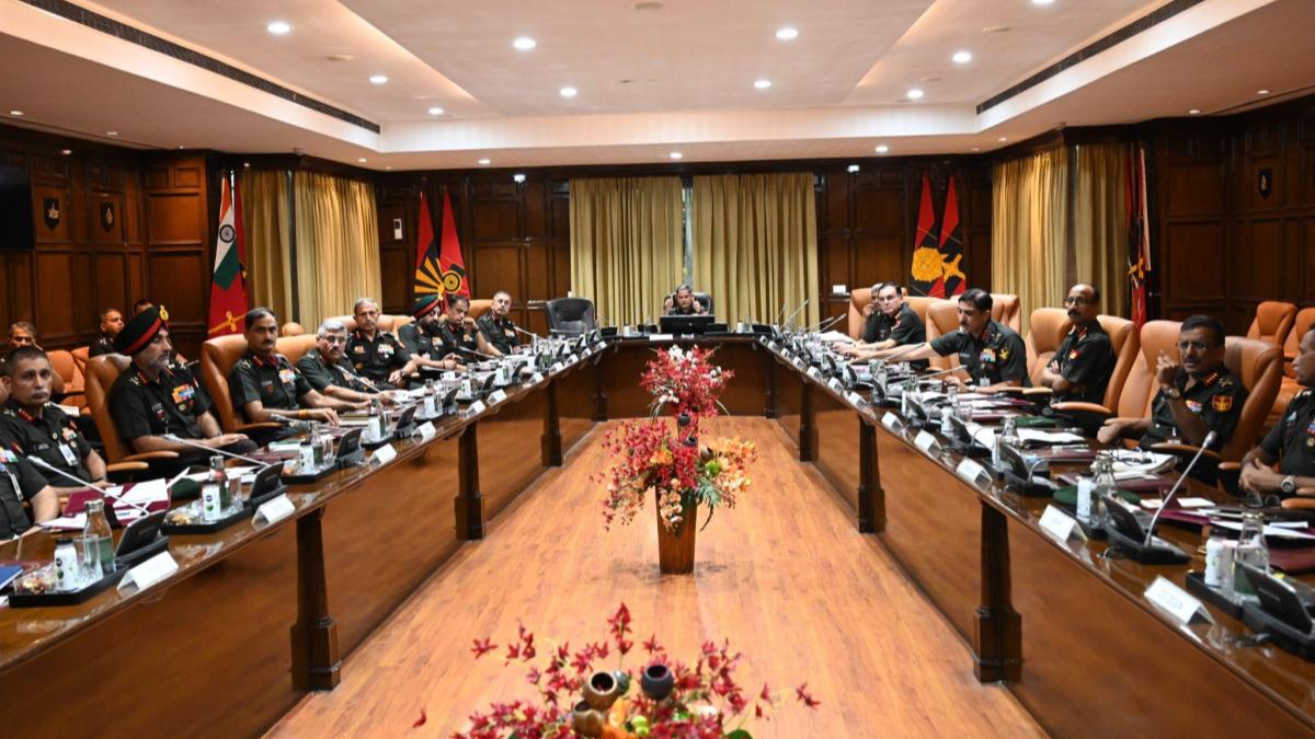 Indian Army leadership charts path to Vision@2047 in strategic Delhi ...