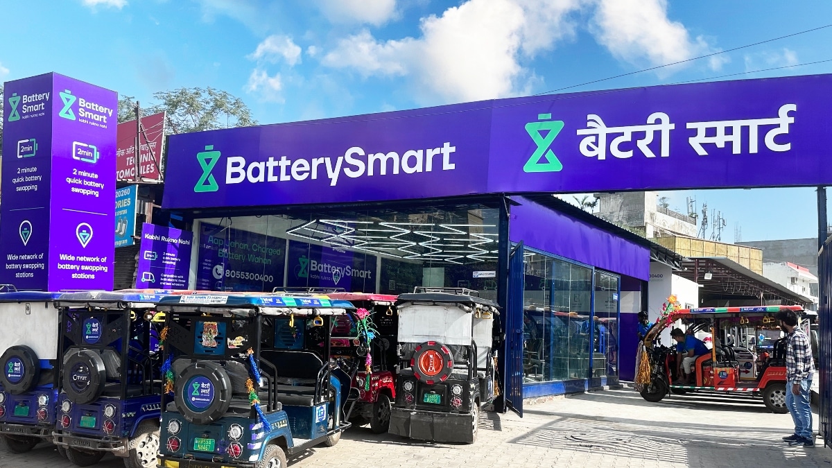 Battery Smart surpasses 1 lakh daily swaps on its battery swapping ...