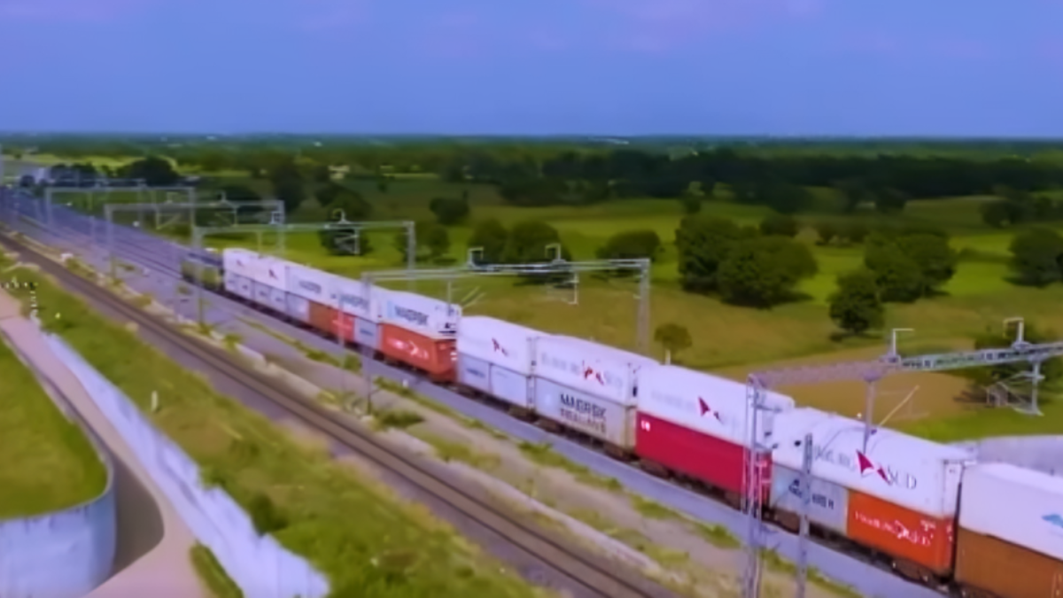 From coal to cement: Indian Railways’ freight operations fueling growth ...