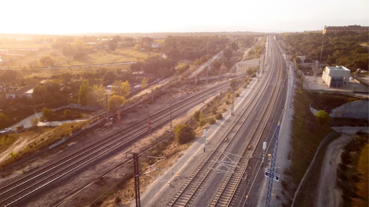 India leads in track electrification expansion; rail network grows to ...