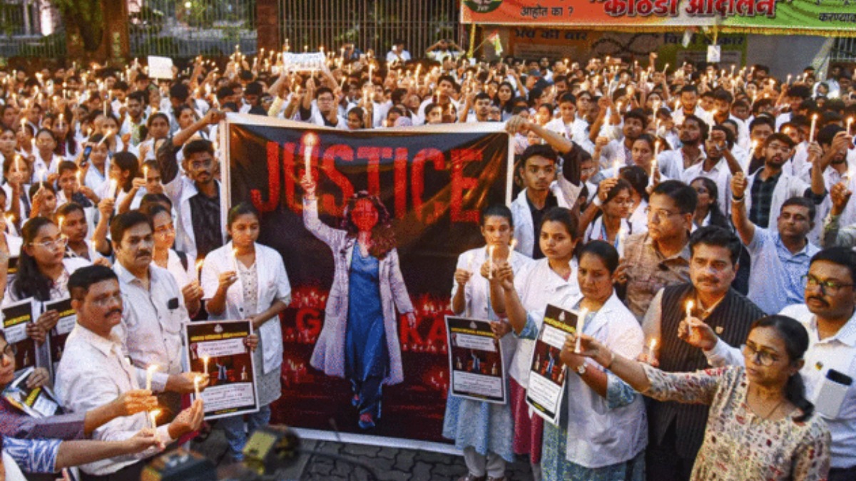 Kolkata Citywide Protests Erupt As Doctors Face Police Summons Over