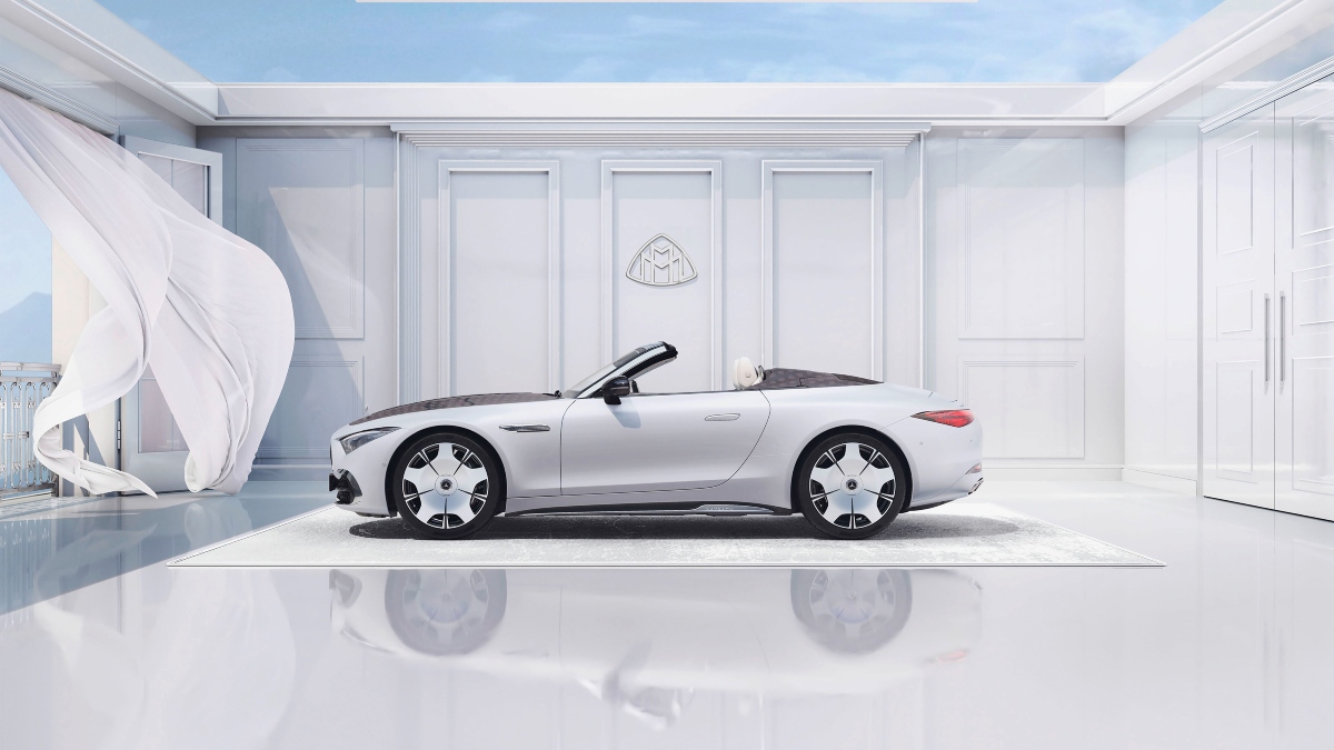 Mercedes reveals Maybach SL Monogram Series - Car News | The Financial ...