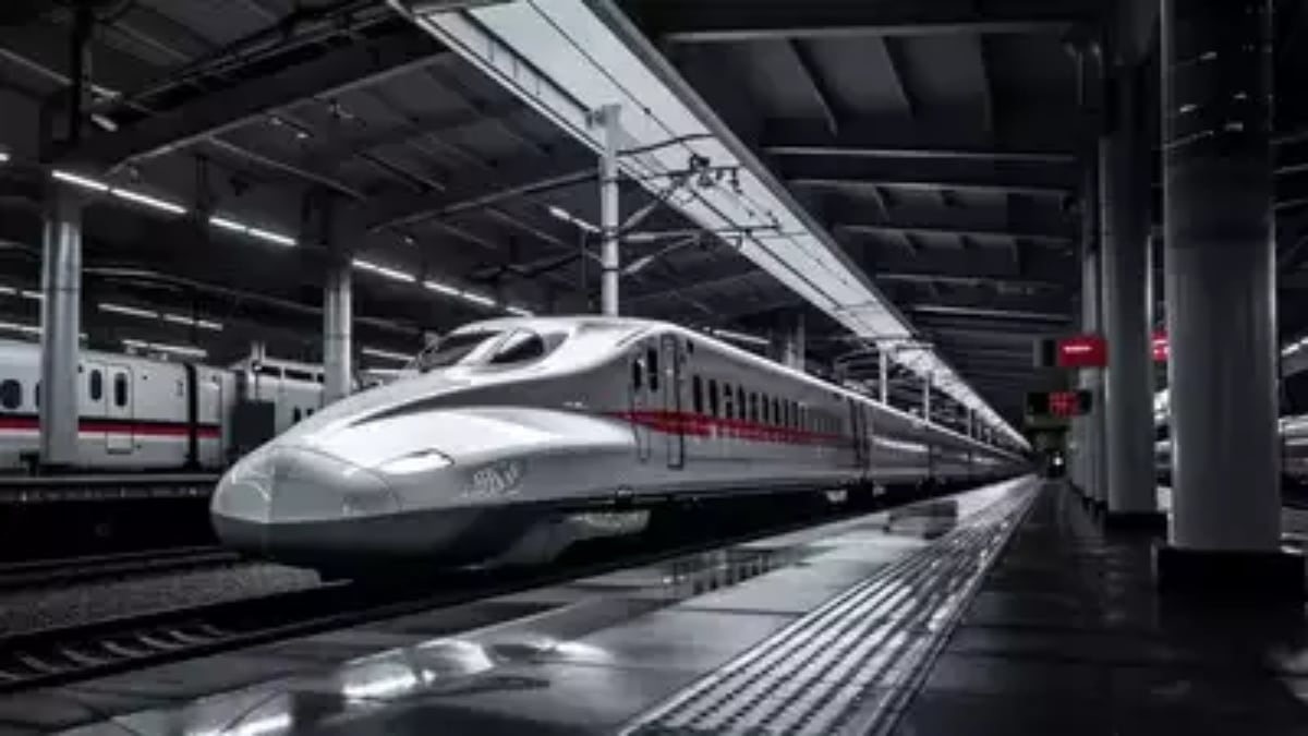 Mumbai-Ahmedabad Bullet Train project: NHSRCL showcases Vapi station's ...