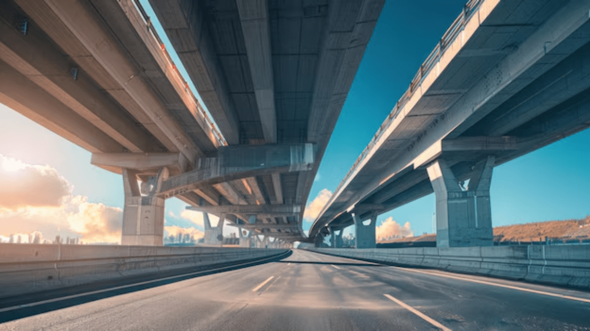 Mumbai Metropolitan Region's first double-decker flyover with metro ...