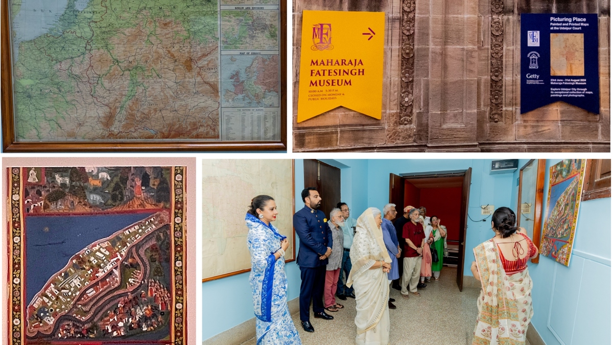 World War I maps bring alive the display of archival maps and paintings ...
