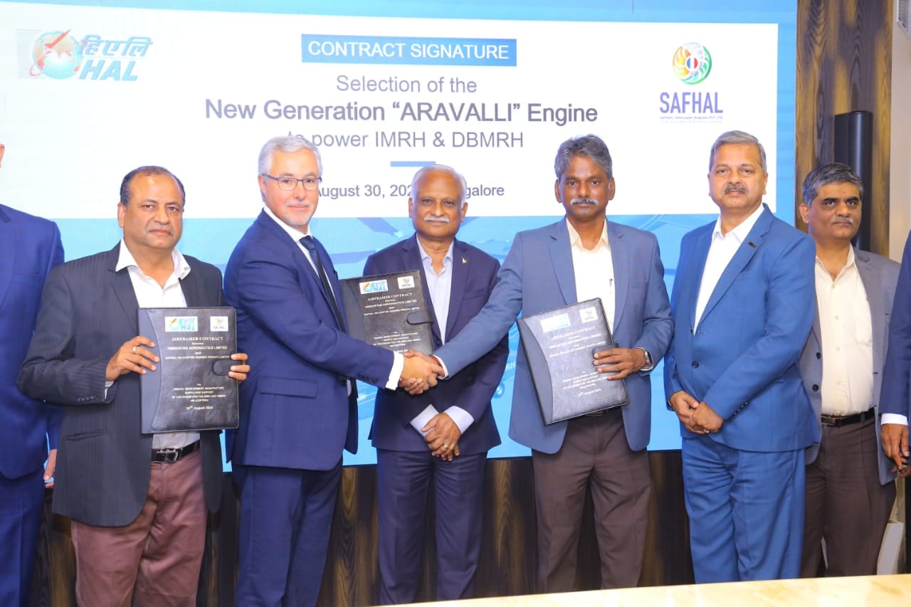 HAL teams Up with SAFHAL to propel India’s helicopter programs with ...