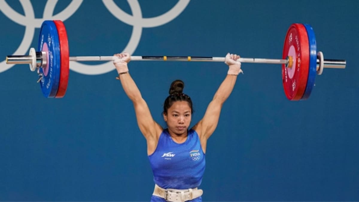 'I’ll deliver my best next time': Mirabai Chanu after finishing fourth ...