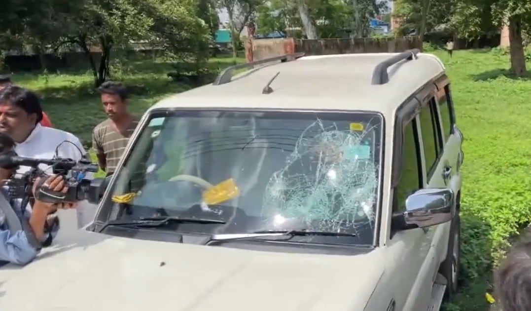 '6-7 bullets fired, bombs hurled': BJP leader claims TMC goons attacked ...