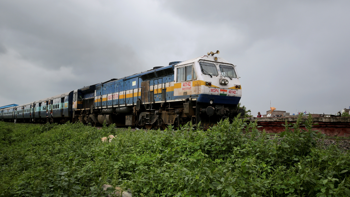 Railway stocks sell-off: IRFC, RVNL, Railtel plunge as much as 5% each ...