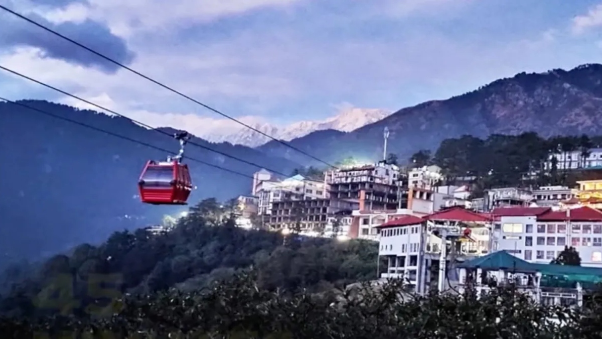 World’s second-largest ropeway project: Construction of Shimla Ropeway ...
