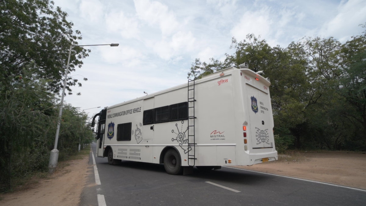 Mistral equips Gujarat Police with Mobile Communication Vehicle for ...