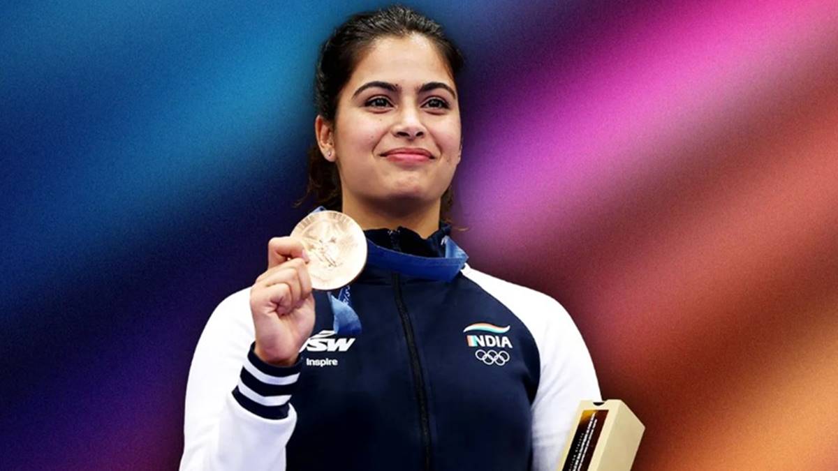 Meet Manu Bhaker: India’s first woman to win two Olympic medals in one ...