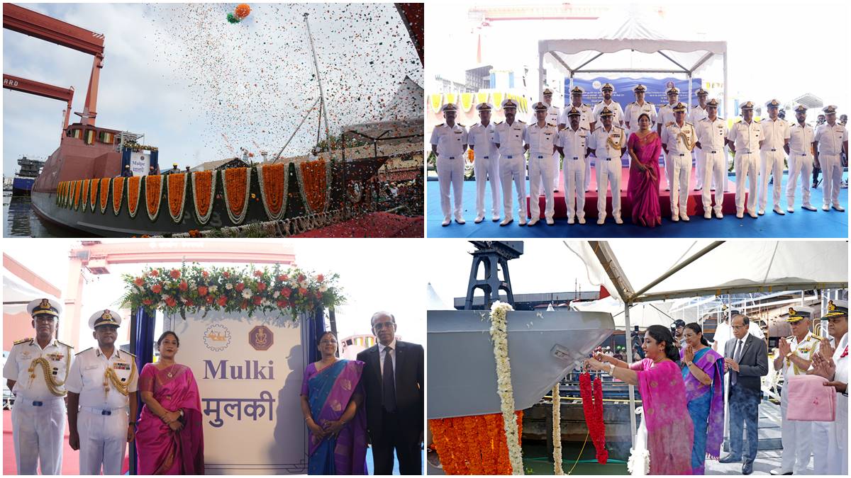 `Malpe’ & `Mulki’ ASW Shallow Water Craft Launched: A Key Step ...