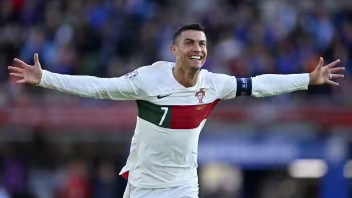 Cristiano Ronaldo sets new record with 900 career goals in Portugal’s victory over Croatia ...