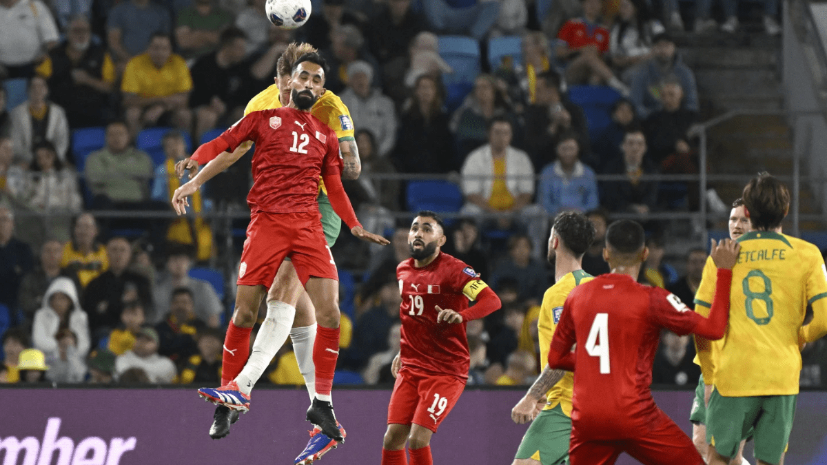 FIFA World Cup Asian qualifiers: Bahrain defeats Australia, Palestine ...