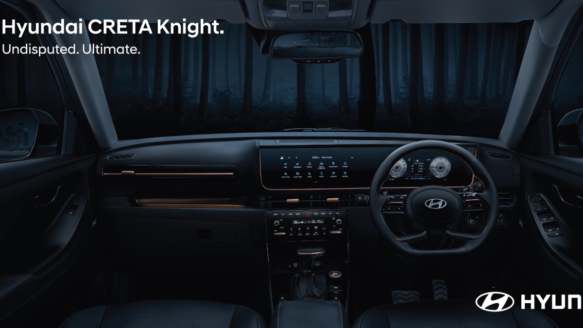 Hyundai Creta goes dark: Knight Edition launched at Rs 14.51 lakh - Car ...